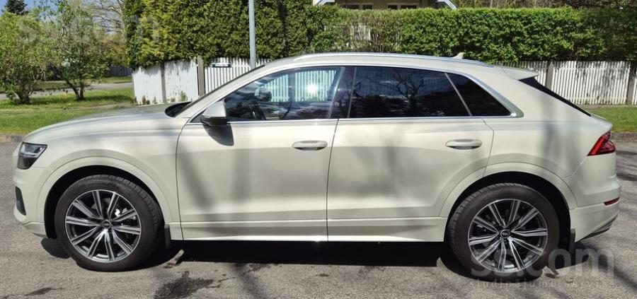Audi Q8 2021 in Riga, with an engine capacity of 3.00 L and mileage of 185 thousand km for 49500 €, photo 4 on AUTOMOTO.COM.LV