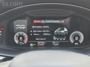 Audi Q8 2021 in Riga, with an engine capacity of 3.00 L and mileage of 185 thousand km for 49500 €, photo 7 on AUTOMOTO.COM.LV