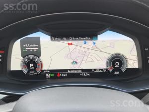Audi Q8 2021 in Riga, with an engine capacity of 3.00 L and mileage of 185 thousand km for 49500 €, photo 8 on AUTOMOTO.COM.LV