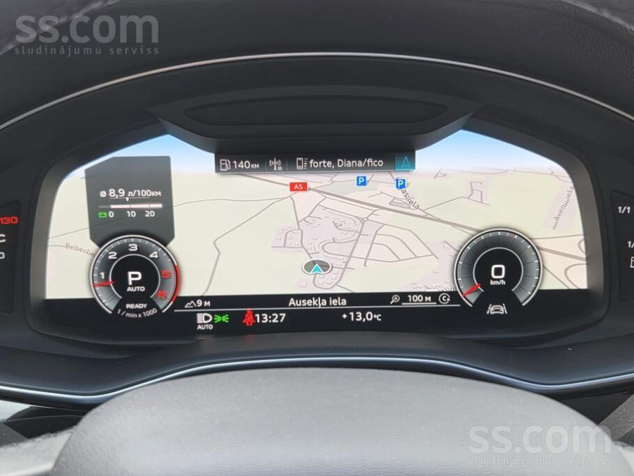 Audi Q8 2021 in Riga, with an engine capacity of 3.00 L and mileage of 185 thousand km for 49500 €, photo 8 on AUTOMOTO.COM.LV