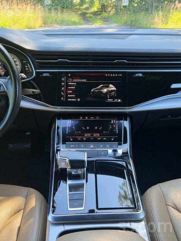 Audi Q8 2021 in Riga, with an engine capacity of 3.00 L and mileage of 196 thousand km for 47000 €, photo 7 on AUTOMOTO.COM.LV