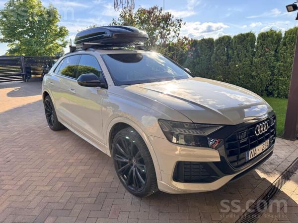 Audi Q8 2021 Ogre, ar dzinēja tilpumu 3.00 L un nobraukumu 94 tūkst. km par 51000 €, foto 1 vietnē AUTOMOTO.COM.LV