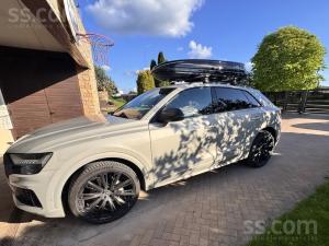 Audi Q8 2021 Ogre, ar dzinēja tilpumu 3.00 L un nobraukumu 94 tūkst. km par 51000 €, foto 3 vietnē AUTOMOTO.COM.LV
