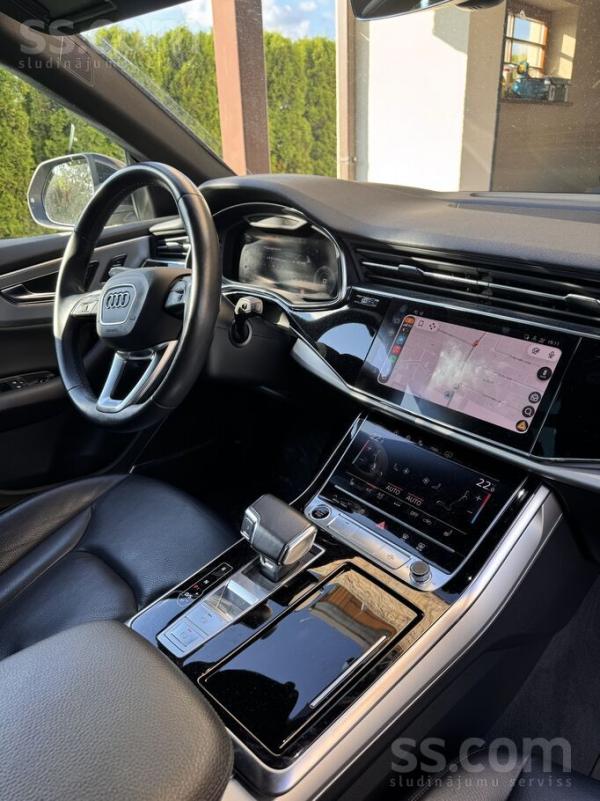 Audi Q8 2021 Ogre, ar dzinēja tilpumu 3.00 L un nobraukumu 94 tūkst. km par 51000 €, foto 3 vietnē AUTOMOTO.COM.LV