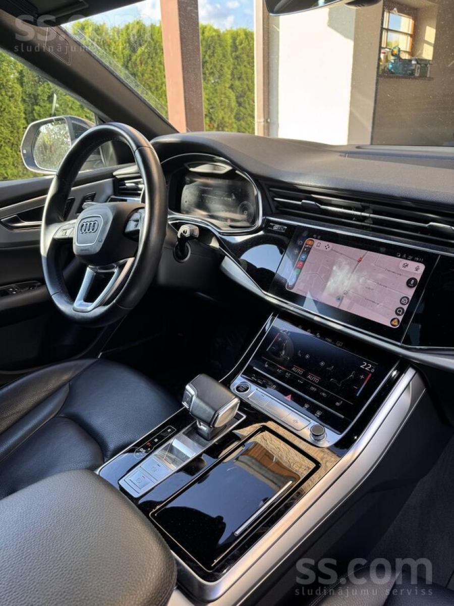 Audi Q8 2021 Ogre, ar dzinēja tilpumu 3.00 L un nobraukumu 94 tūkst. km par 51000 €, foto 4 vietnē AUTOMOTO.COM.LV