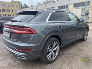 Audi Q8 2021 in Vilnius, with an engine capacity of 3.00 L and mileage of 61 thousand km for 52900 €, photo 3 on AUTOMOTO.COM.LV