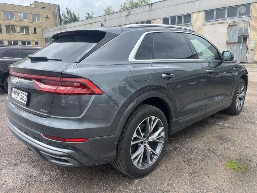 Audi Q8 2021 in Vilnius, with an engine capacity of 3.00 L and mileage of 61 thousand km for 52900 €, photo 3 on AUTOMOTO.COM.LV