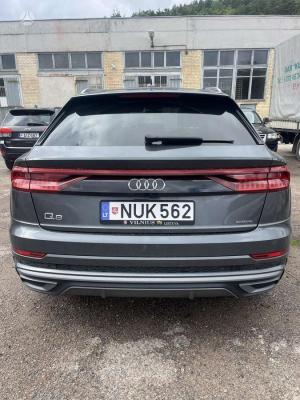 Audi Q8 2021 in Vilnius, with an engine capacity of 3.00 L and mileage of 61 thousand km for 52900 €, photo 4 on AUTOMOTO.COM.LV