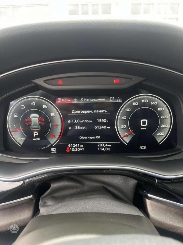 Ауди Q8 2021 в Вильнюс, объемом двигателя 3.00 л и пробегом 61 тыс. км за 52900 €, фото 6 на AUTOMOTO.COM.LV