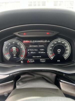 Audi Q8 2021 in Vilnius, with an engine capacity of 3.00 L and mileage of 61 thousand km for 52900 €, photo 7 on AUTOMOTO.COM.LV