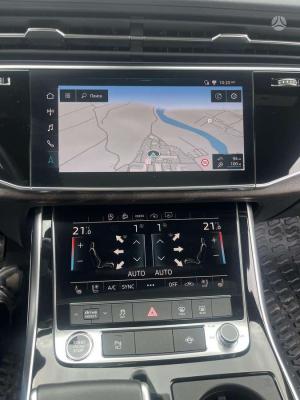 Audi Q8 2021 in Vilnius, with an engine capacity of 3.00 L and mileage of 61 thousand km for 52900 €, photo 10 on AUTOMOTO.COM.LV