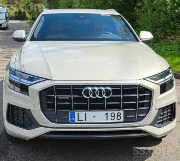 Audi Q8 2021 in Riga, with an engine capacity of 3.00 L and mileage of 200 thousand km for 41000 €, photo 4 on AUTOMOTO.COM.LV