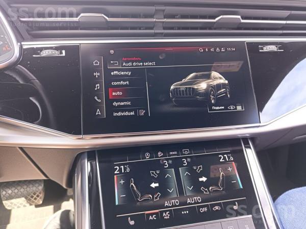 Audi Q8 2021 in Riga, with an engine capacity of 3.00 L and mileage of 200 thousand km for 41000 €, photo 6 on AUTOMOTO.COM.LV