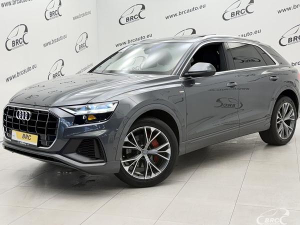 Ауди Q8 2021 в Вильнюс, объемом двигателя 3.00 л и пробегом 63 тыс. км за 49988 €, фото 1 на AUTOMOTO.COM.LV