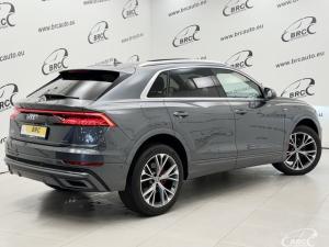 Audi Q8 2021 in Vilnius, with an engine capacity of 3.00 L and mileage of 63 thousand km for 49988 €, photo 3 on AUTOMOTO.COM.LV