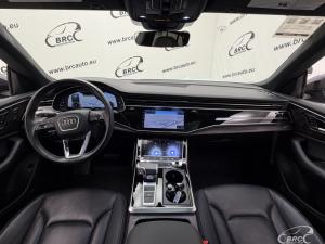 Audi Q8 2021 in Vilnius, with an engine capacity of 3.00 L and mileage of 63 thousand km for 49988 €, photo 4 on AUTOMOTO.COM.LV