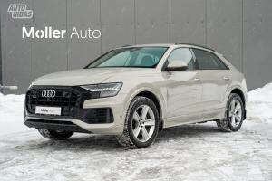 Audi Q8 2022 Viļņa, ar dzinēja tilpumu 3.00 L un nobraukumu 69 tūkst. km par 48900 €, foto  vietnē AUTOMOTO.COM.LV