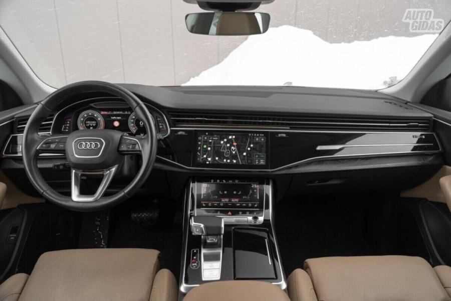 Audi Q8 2022 in Vilnius, with an engine capacity of 3.00 L and mileage of 69 thousand km for 48900 €, photo 24 on AUTOMOTO.COM.LV