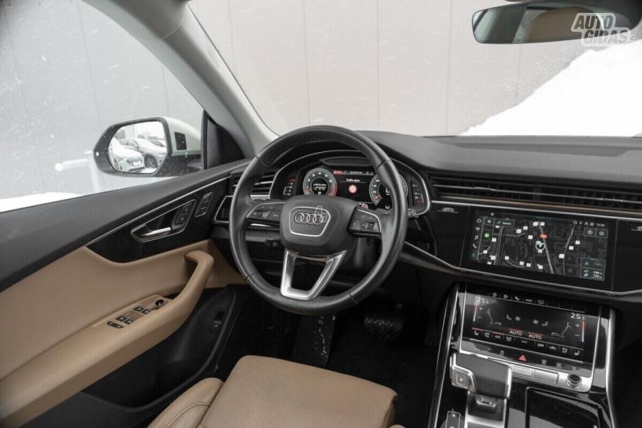 Audi Q8 2022 in Vilnius, with an engine capacity of 3.00 L and mileage of 69 thousand km for 48900 €, photo 25 on AUTOMOTO.COM.LV
