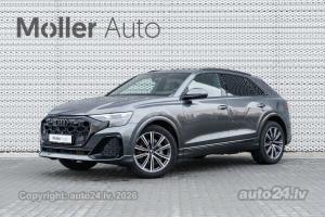 Audi Q8 2024 Rīga, ar dzinēja tilpumu 3.00 L un nobraukumu 17 tūkst. km par 78704 €, foto  vietnē AUTOMOTO.COM.LV