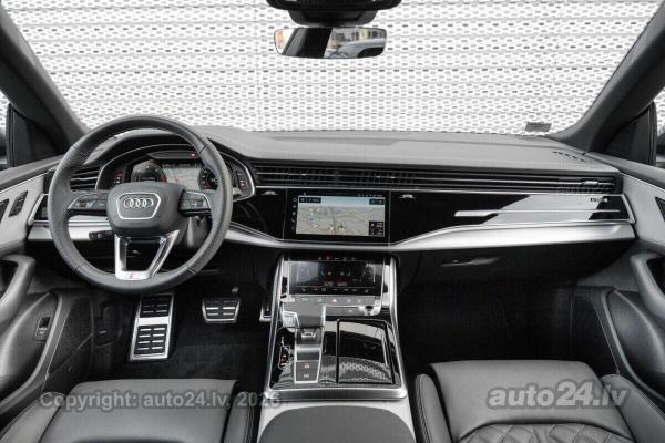 Audi Q8 2024 in Riga, with an engine capacity of 3.00 L and mileage of 17 thousand km for 78704 €, photo 8 on AUTOMOTO.COM.LV