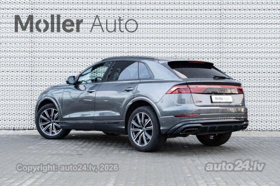 Audi Q8 2024 Rīga, ar dzinēja tilpumu 3.00 L un nobraukumu 17 tūkst. km par 78704 €, foto 3 vietnē AUTOMOTO.COM.LV