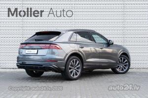 Audi Q8 2024 Rīga, ar dzinēja tilpumu 3.00 L un nobraukumu 17 tūkst. km par 78704 €, foto 4 vietnē AUTOMOTO.COM.LV