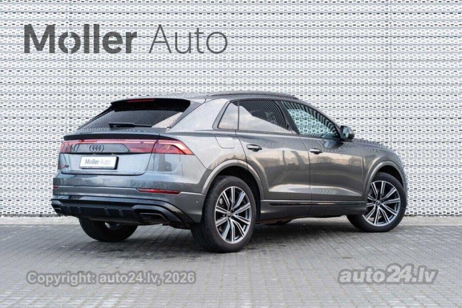 Audi Q8 2024 Rīga, ar dzinēja tilpumu 3.00 L un nobraukumu 17 tūkst. km par 78704 €, foto 4 vietnē AUTOMOTO.COM.LV