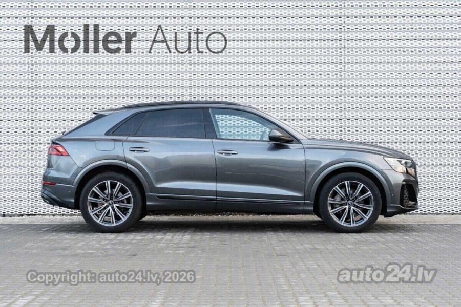 Audi Q8 2024 Rīga, ar dzinēja tilpumu 3.00 L un nobraukumu 17 tūkst. km par 78704 €, foto 5 vietnē AUTOMOTO.COM.LV