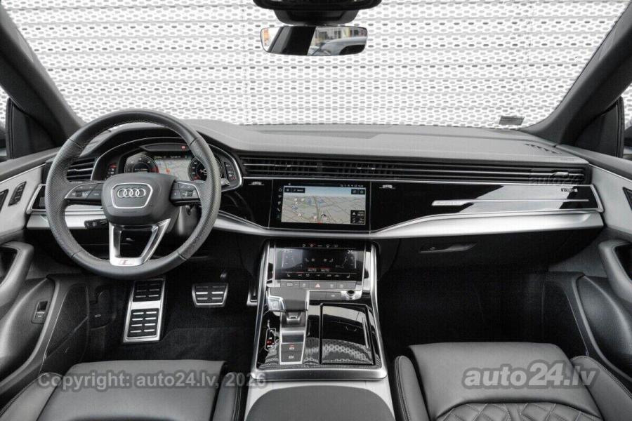 Audi Q8 2024 Rīga, ar dzinēja tilpumu 3.00 L un nobraukumu 17 tūkst. km par 78704 €, foto 8 vietnē AUTOMOTO.COM.LV