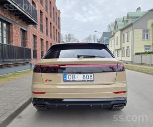 Ауди Q8 2024 в Рига, объемом двигателя 3.00 л и пробегом 42 тыс. км за 84500 €, фото 5 на AUTOMOTO.COM.LV