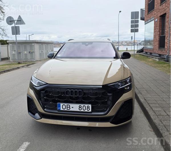 Audi Q8 2024 in Riga, with an engine capacity of 3.00 L and mileage of 42 thousand km for 84500 €, photo 5 on AUTOMOTO.COM.LV