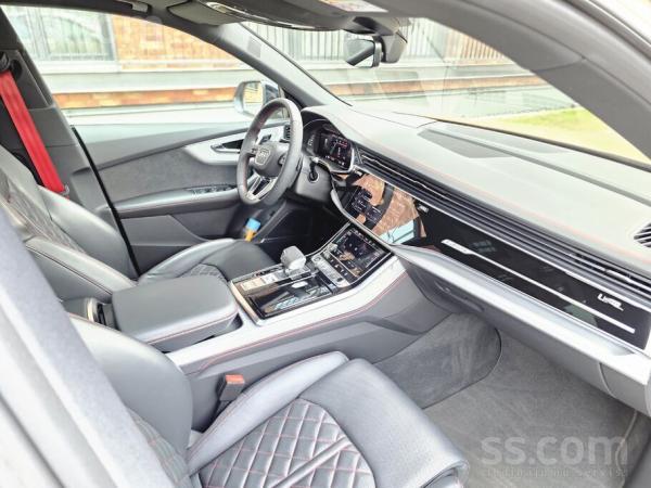 Audi Q8 2024 in Riga, with an engine capacity of 3.00 L and mileage of 42 thousand km for 84500 €, photo 6 on AUTOMOTO.COM.LV