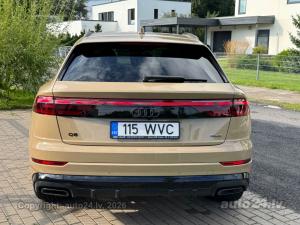 Audi Q8 2026 in Tartu, with an engine capacity of 3.00 L and mileage of 1 thousand km for 112000 €, photo  on AUTOMOTO.COM.LV