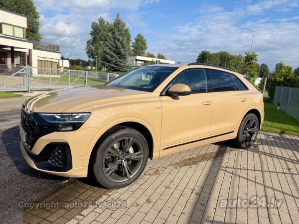 Audi Q8 2026 Tartu, ar dzinēja tilpumu 3.00 L un nobraukumu 1 tūkst. km par 112000 €, foto 2 vietnē AUTOMOTO.COM.LV