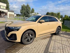Audi Q8 2026 Tartu, ar dzinēja tilpumu 3.00 L un nobraukumu 1 tūkst. km par 112000 €, foto 3 vietnē AUTOMOTO.COM.LV