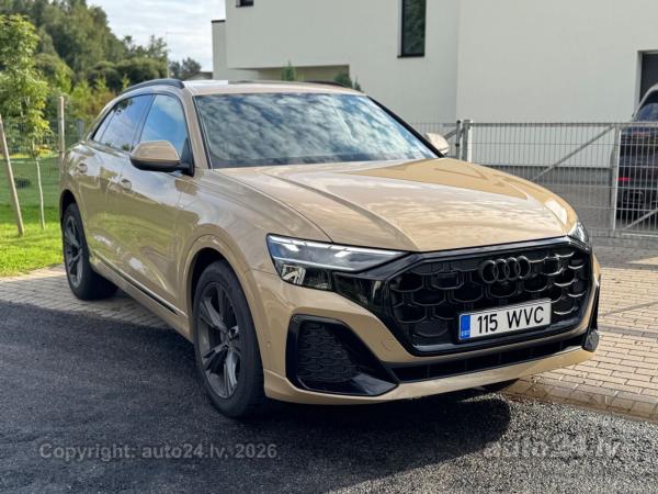 Audi Q8 2026 Tartu, ar dzinēja tilpumu 3.00 L un nobraukumu 1 tūkst. km par 112000 €, foto 3 vietnē AUTOMOTO.COM.LV