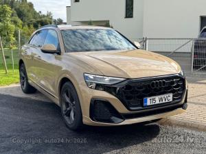 Audi Q8 2026 Tartu, ar dzinēja tilpumu 3.00 L un nobraukumu 1 tūkst. km par 112000 €, foto 4 vietnē AUTOMOTO.COM.LV
