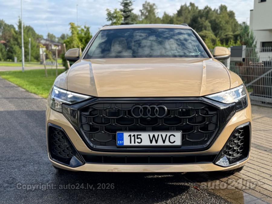Audi Q8 2026 Tartu, ar dzinēja tilpumu 3.00 L un nobraukumu 1 tūkst. km par 112000 €, foto 5 vietnē AUTOMOTO.COM.LV