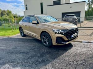 Audi Q8 2026 Tartu, ar dzinēja tilpumu 3.00 L un nobraukumu 1 tūkst. km par 112000 €, foto 6 vietnē AUTOMOTO.COM.LV