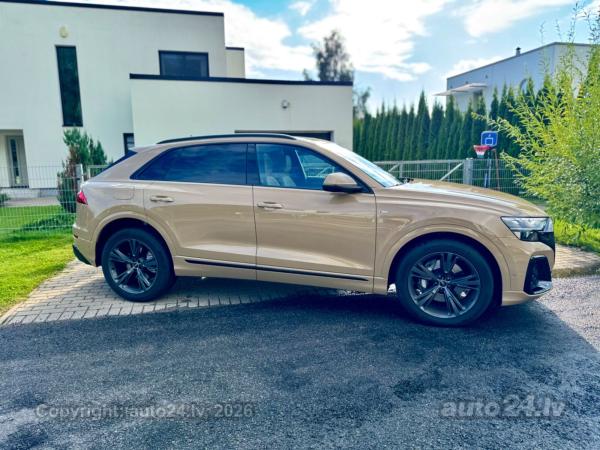 Audi Q8 2026 Tartu, ar dzinēja tilpumu 3.00 L un nobraukumu 1 tūkst. km par 112000 €, foto 6 vietnē AUTOMOTO.COM.LV