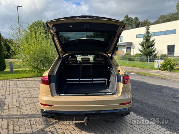 Audi Q8 2026 Tartu, ar dzinēja tilpumu 3.00 L un nobraukumu 1 tūkst. km par 112000 €, foto 7 vietnē AUTOMOTO.COM.LV