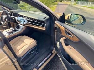 Audi Q8 2026 Tartu, ar dzinēja tilpumu 3.00 L un nobraukumu 1 tūkst. km par 112000 €, foto 9 vietnē AUTOMOTO.COM.LV