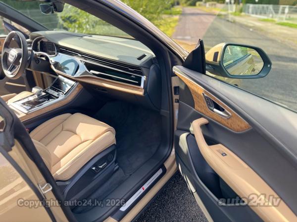 Audi Q8 2026 Tartu, ar dzinēja tilpumu 3.00 L un nobraukumu 1 tūkst. km par 112000 €, foto 9 vietnē AUTOMOTO.COM.LV