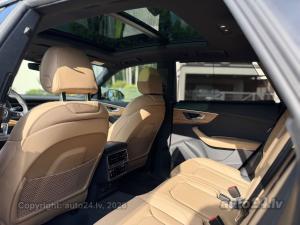 Audi Q8 2026 Tartu, ar dzinēja tilpumu 3.00 L un nobraukumu 1 tūkst. km par 112000 €, foto 11 vietnē AUTOMOTO.COM.LV