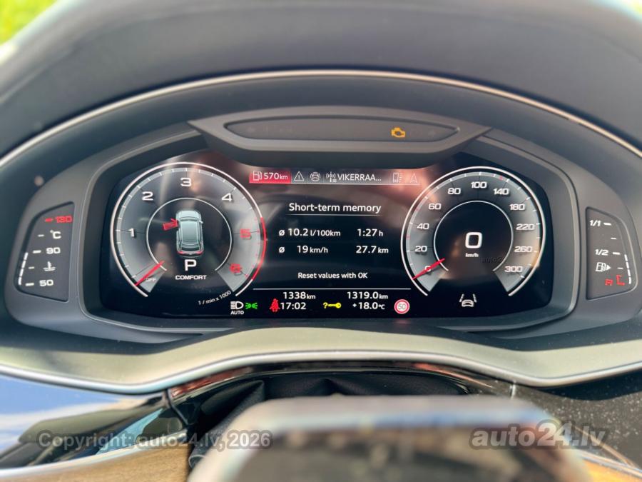 Audi Q8 2026 Tartu, ar dzinēja tilpumu 3.00 L un nobraukumu 1 tūkst. km par 112000 €, foto 14 vietnē AUTOMOTO.COM.LV
