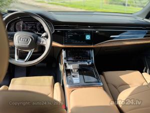 Audi Q8 2026 Tartu, ar dzinēja tilpumu 3.00 L un nobraukumu 1 tūkst. km par 112000 €, foto 16 vietnē AUTOMOTO.COM.LV