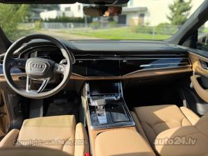 Audi Q8 2026 Tartu, ar dzinēja tilpumu 3.00 L un nobraukumu 1 tūkst. km par 112000 €, foto 20 vietnē AUTOMOTO.COM.LV
