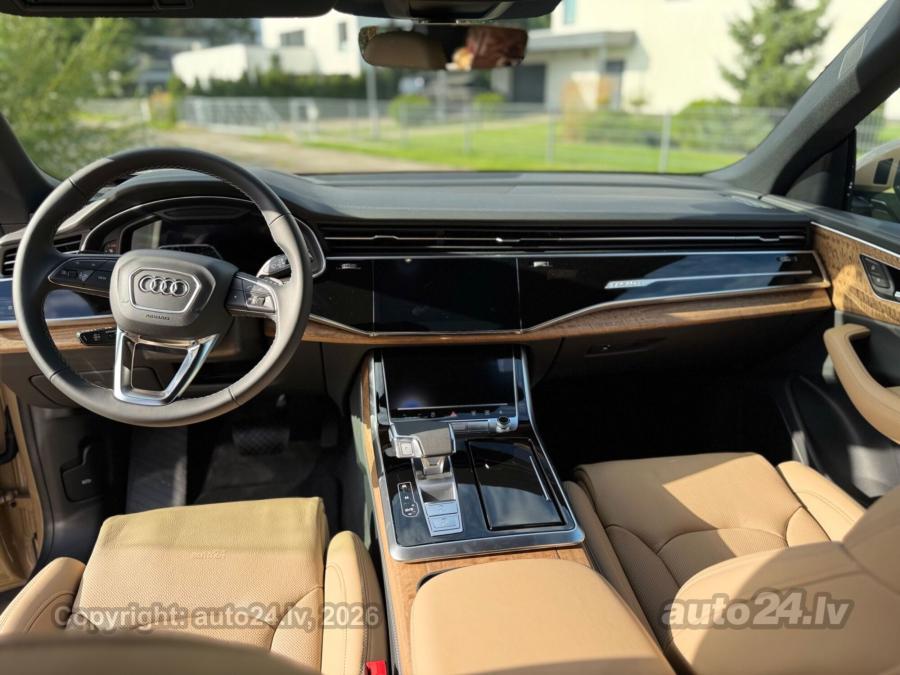 Audi Q8 2026 Tartu, ar dzinēja tilpumu 3.00 L un nobraukumu 1 tūkst. km par 112000 €, foto 20 vietnē AUTOMOTO.COM.LV