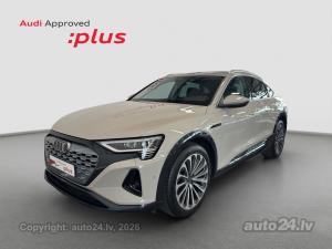 Бежевый Ауди Q8 e-tron 2023 в Таллин, объемом двигателя 0.00 л и пробегом 45 тыс. км за 54900 €, фото  на AUTOMOTO.COM.LV